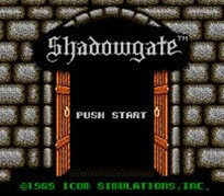 Shadowgate Nintendo NES Original Game For Sale | DKOldies